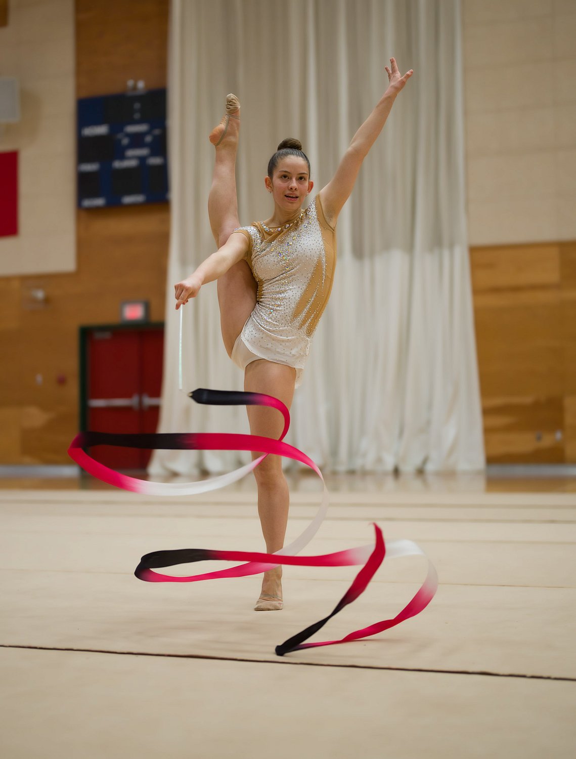 2023 - 02 Rhythmic Gymnastics Vancouver Island Championship - Sports - apshutter.com